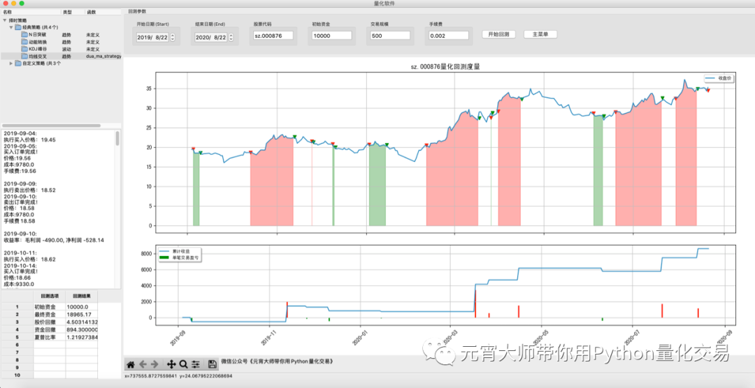 搭建系统|本地量化工具集成开源量化框架backtrader操作指南！-CSDN博客