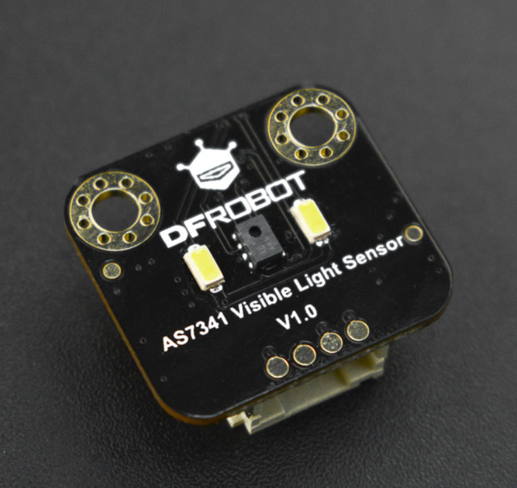 一个有趣的颜色传感器-as7341-CSDN博客