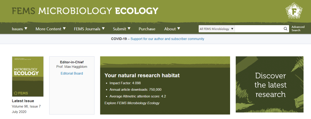 环境&微生物期刊—FEMS Microbiology Ecology-CSDN博客