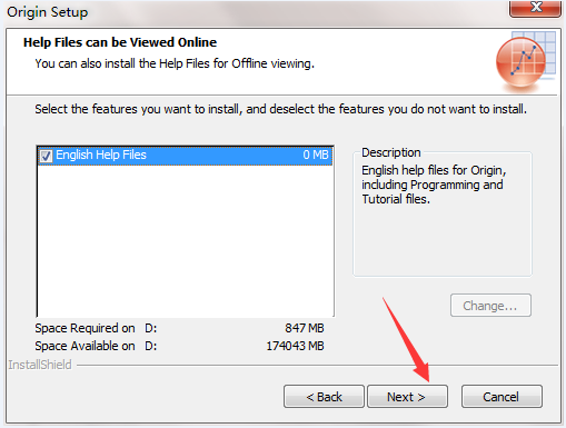 Origin2016安装过程_origin安装需要下一张磁盘-CSDN博客