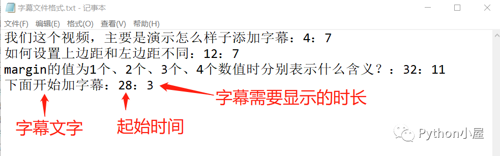 Python根据字幕文件自动给视频添加字幕（通用版）python视频加字幕 Csdn博客 