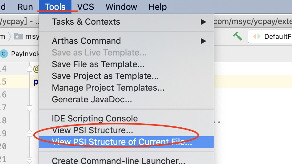 编写一个IDEA插件之：使用PSI分析Java代码_idea psi-CSDN博客