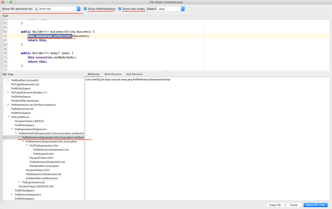编写一个IDEA插件之：使用PSI分析Java代码_idea psi-CSDN博客