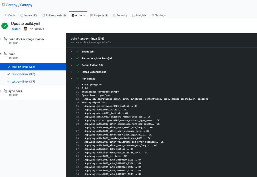 GitHub Actions，卧槽！牛批！-CSDN博客