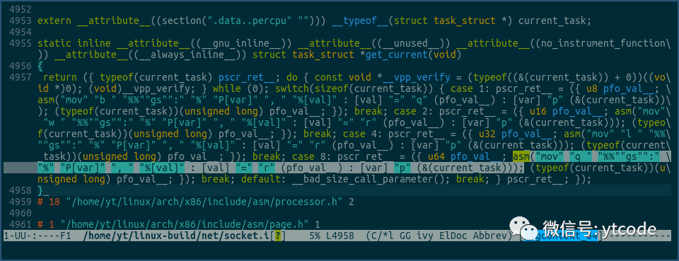 一张图看懂linux内核中percpu变量的实现-CSDN博客