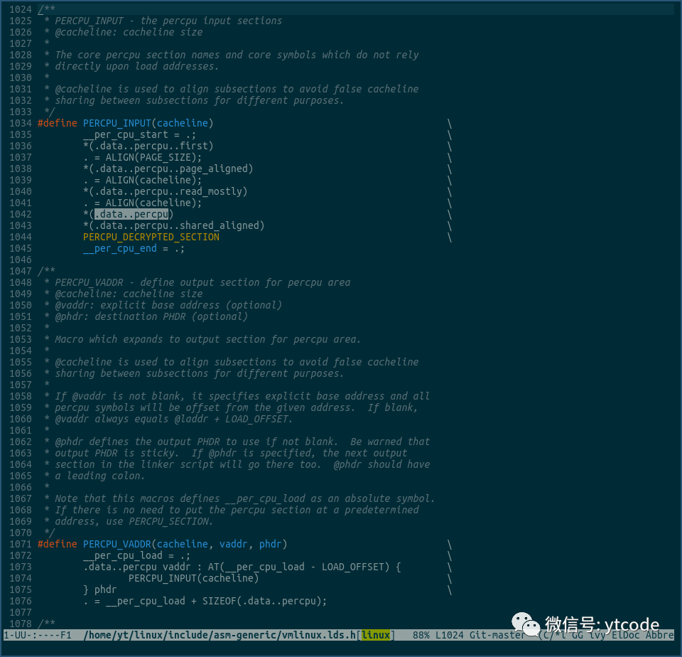 一张图看懂linux内核中percpu变量的实现-CSDN博客