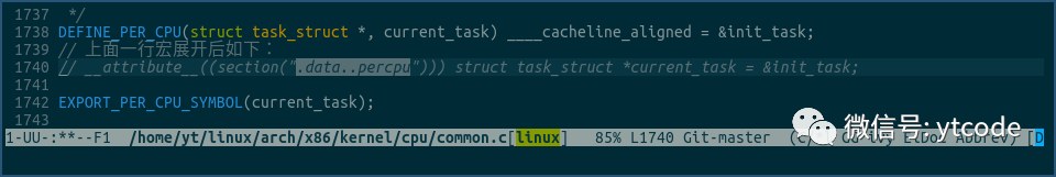 一张图看懂linux内核中percpu变量的实现-CSDN博客