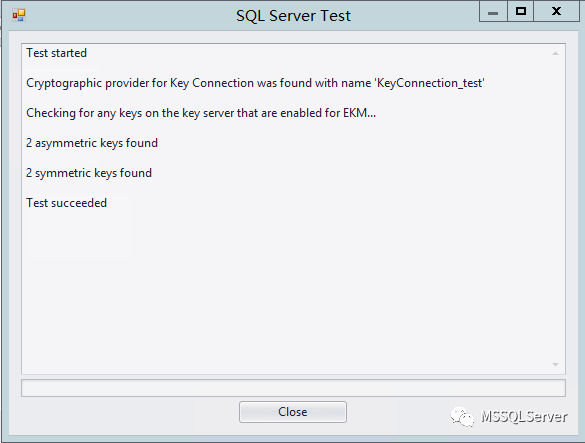 Sql Server 扩展秘钥管理（ekm） Csdn博客 
