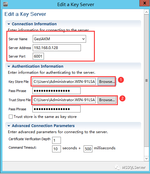 SQL Server 扩展秘钥管理（EKM）-CSDN博客
