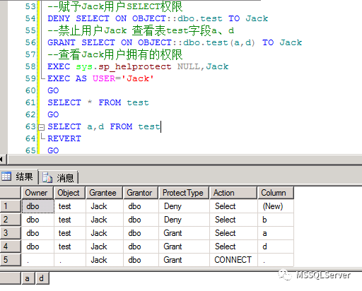SQL Server 中深入理解GRANT、REVOKE 和 DENY 的区别_revoke在数据库中是什么意思-CSDN博客