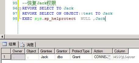 SQL Server 中深入理解GRANT、REVOKE 和 DENY 的区别_revoke在数据库中是什么意思-CSDN博客