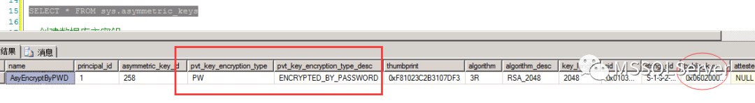 Sql Server 非对称秘钥管理sql Server 非对称密钥 Csdn博客 