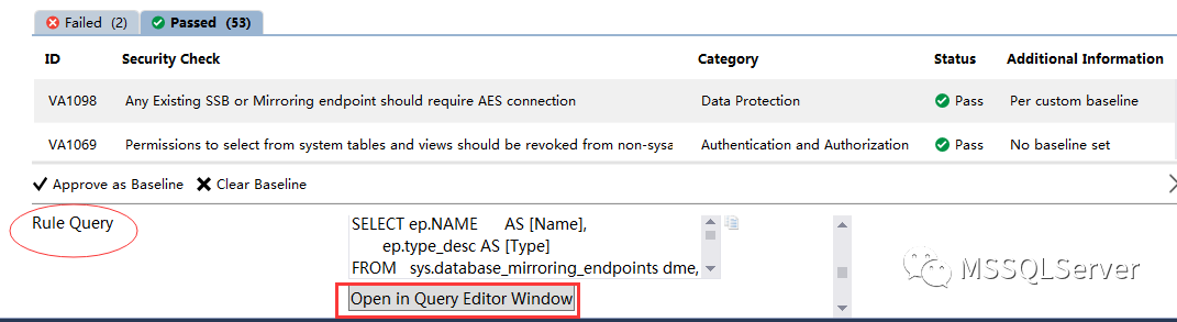 Sql Server 安全漏洞评估工具microsoft Sql Server 2019 风险评估工具 Csdn博客 