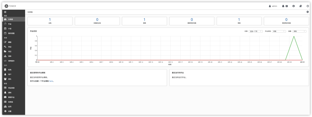 一文学会主流Ansible Web UI的部署与使用 | 万字长文-CSDN博客