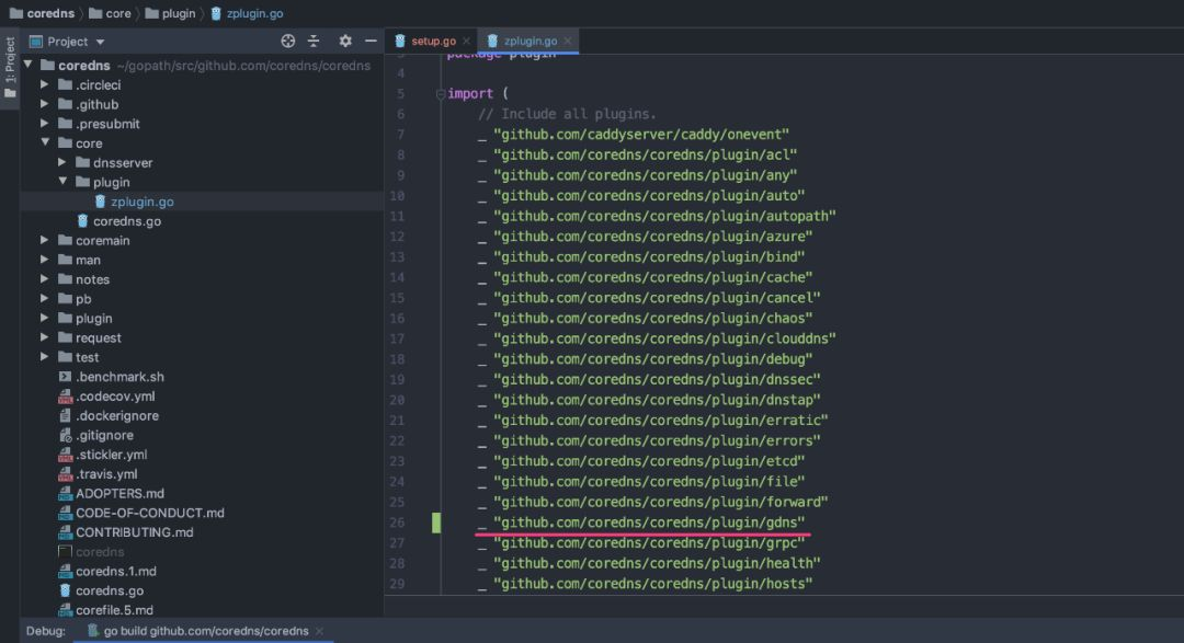 如何编写一个 CoreDNS 插件-CSDN博客