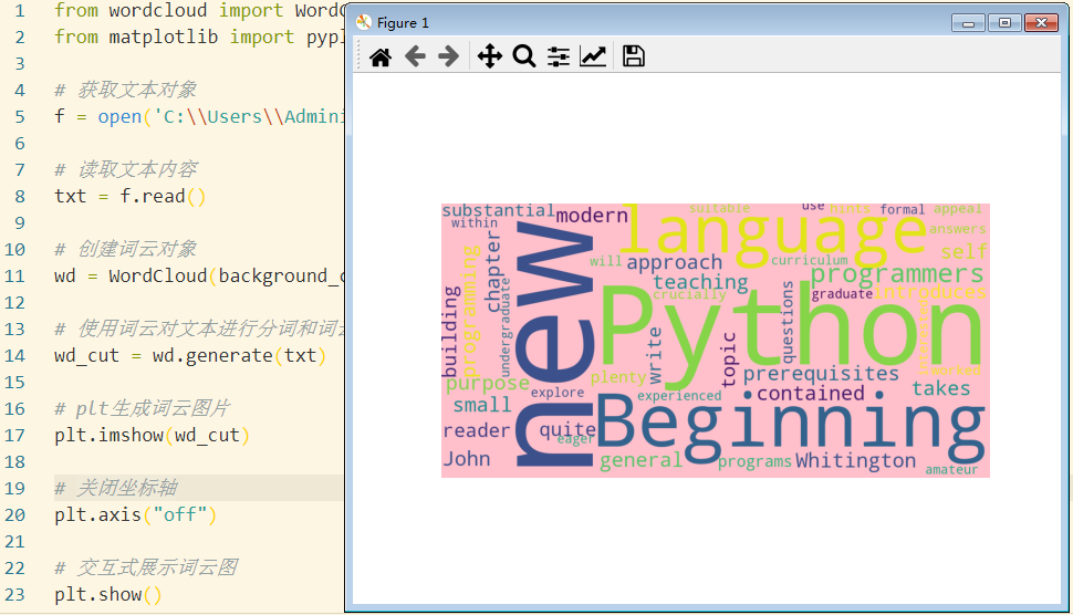 数据美化 | Python词云wordcloud-CSDN博客