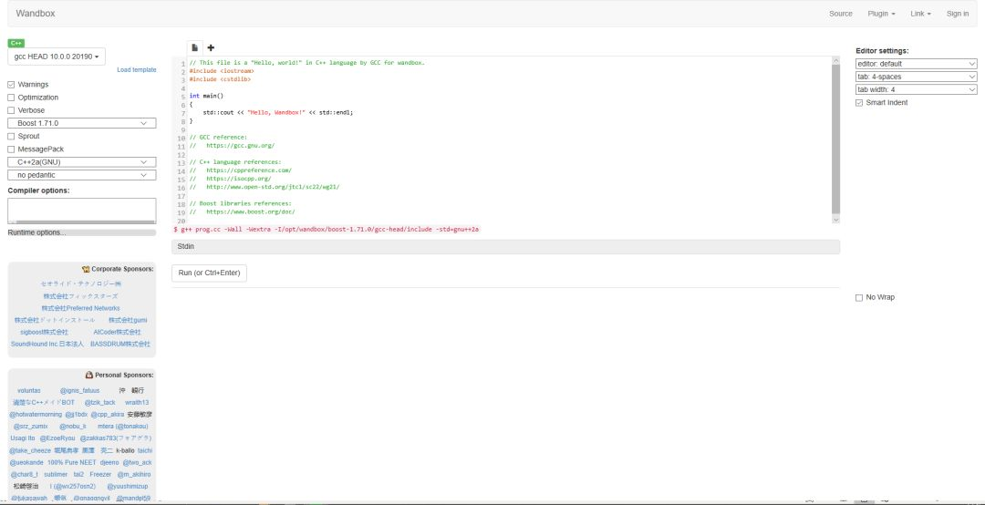 【必备】推荐几款好用的C/C++ 在线编译器？-CSDN博客