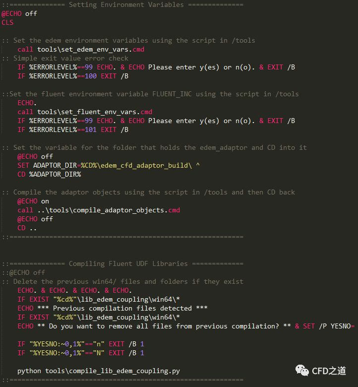＜EDEM CFD案例01＞EDEM2018 + FLUENT19.2 Coupling Interface Compiling_setscales": 不是 "napiedem ...