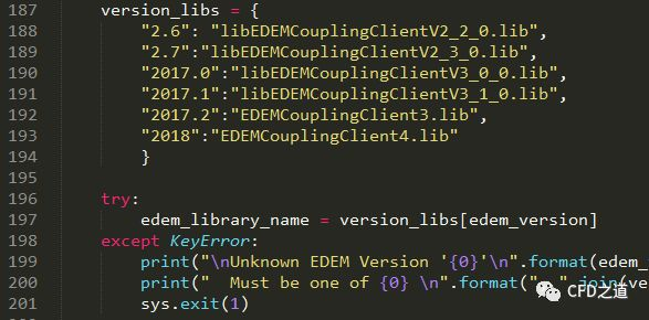 ＜EDEM CFD案例01＞EDEM2018 + FLUENT19.2 Coupling Interface Compiling_setscales": 不是 "napiedem ...