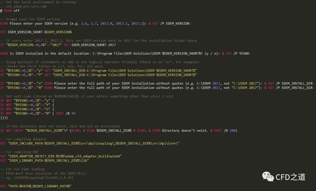 ＜EDEM CFD案例01＞EDEM2018 + FLUENT19.2 Coupling Interface Compiling_setscales": 不是 "napiedem ...