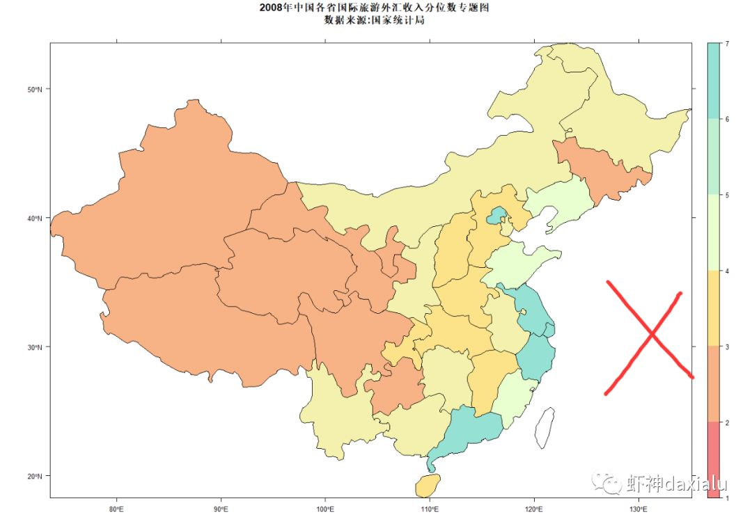 带南海九段线分位数地图可视化（R语言版）-CSDN博客