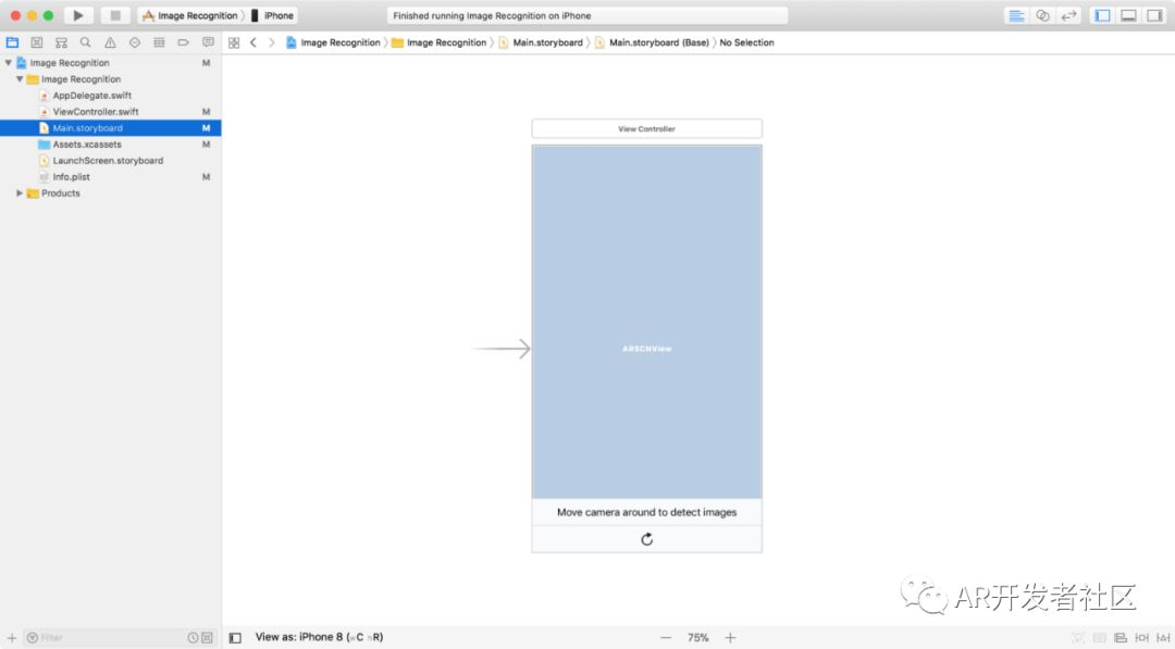 ARKit从入门到精通(7)--二维图像识别_arkit 2 识别沙盘-CSDN博客
