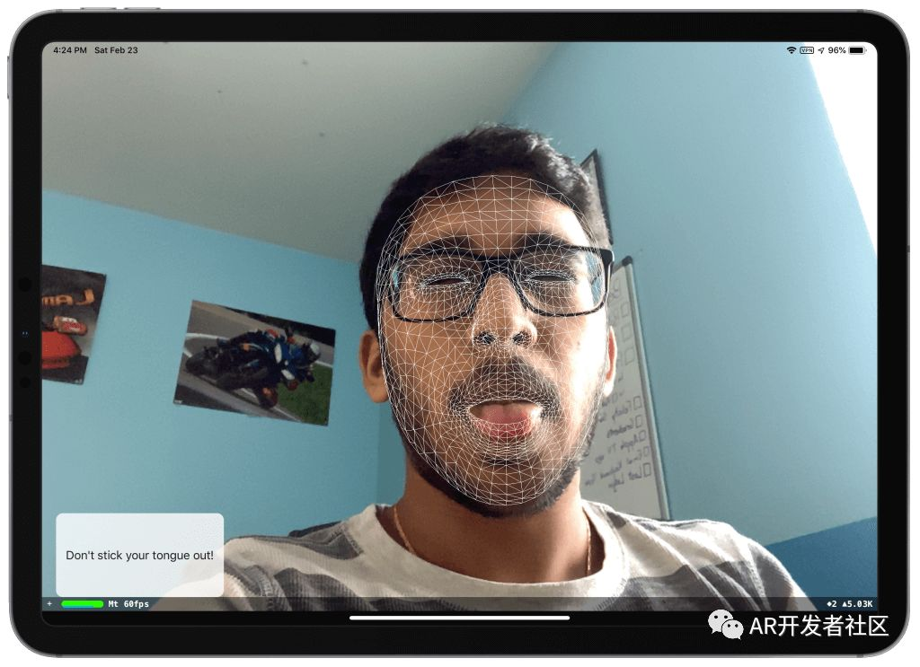 ARKit从入门到精通(5)--AR人脸识别应用_AIRX三次方的博客-CSDN博客