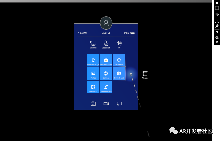 HoloLens开发指南（2）---HoloLens模拟器介绍_AIRX三次方的博客-CSDN博客_hololens2模拟器