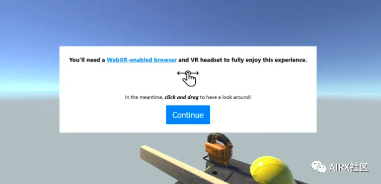 如何在Unity中使用WebXR开发AR/VR应用_albertleebob的博客-CSDN博客