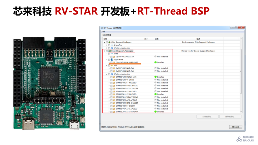 芯来科技 RISC-V处理器内核获RT-Thread 官方支持-CSDN博客