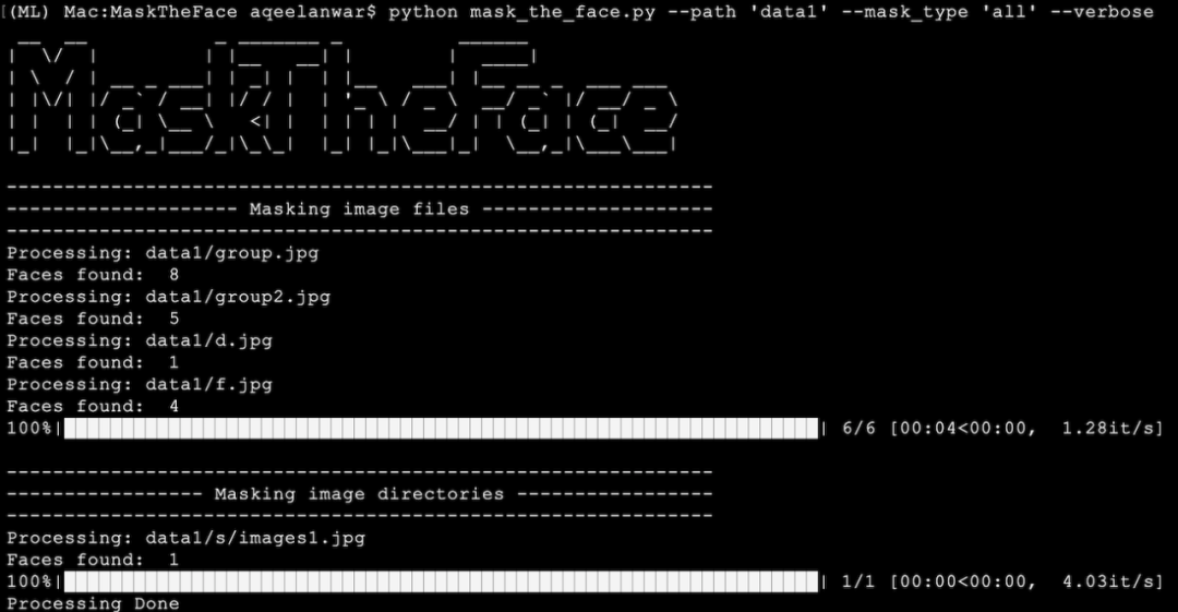 【MaskTheFace】给人脸图片戴口罩！-CSDN博客