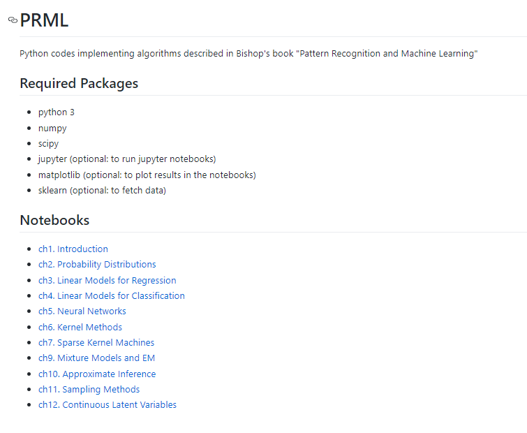 【干货】机器学习经典书PRML 最新 Python 3 代码实现，附最全 PRML 笔记视频学习资料...-CSDN博客