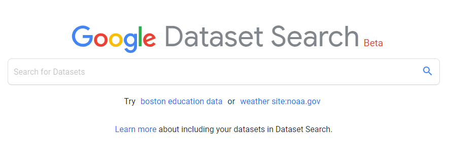 主流数据集来源-CSDN博客