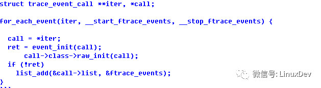 Linux TraceEvent - 我见过的史上最长宏定义-CSDN博客