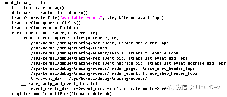 Linux TraceEvent - 我见过的史上最长宏定义-CSDN博客