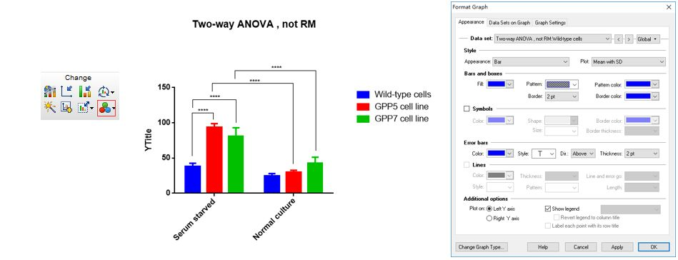 Graphpad，经典绘图工具初学初探-CSDN博客