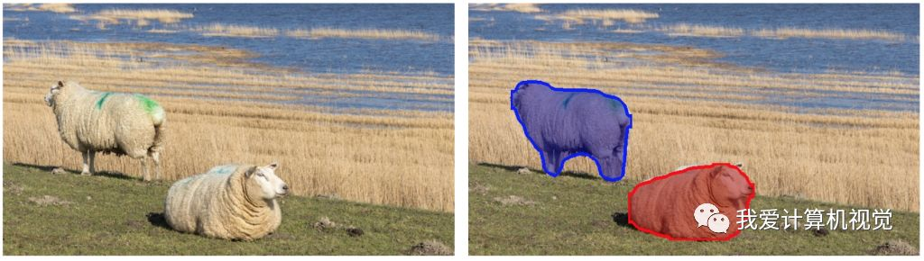 Opencv4 0 Mask Rcnn 实例分割示例 C Python实现 Csdn博客
