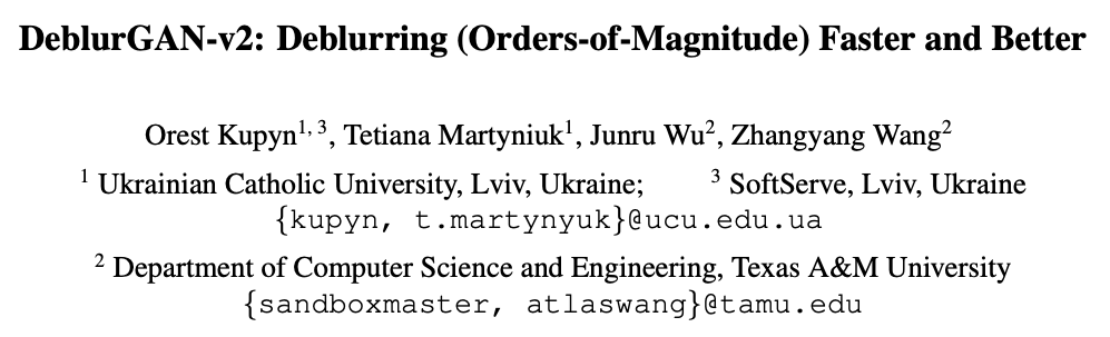 更好也更快！最先进的图像去模糊算法DeblurGAN-v2-CSDN博客