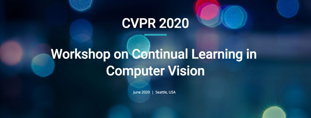 CVPR 2020 Workshop on Continual learning in Computer Vision 征稿-CSDN博客
