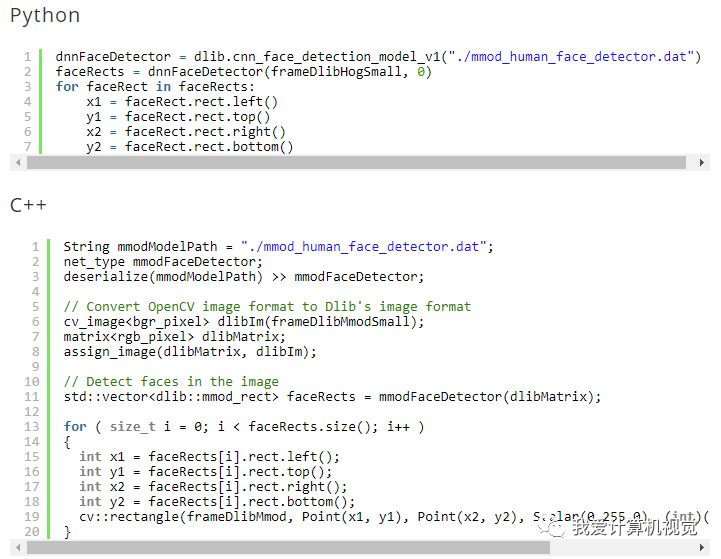 OpenCV vs Dlib 人脸检测比较分析-CSDN博客