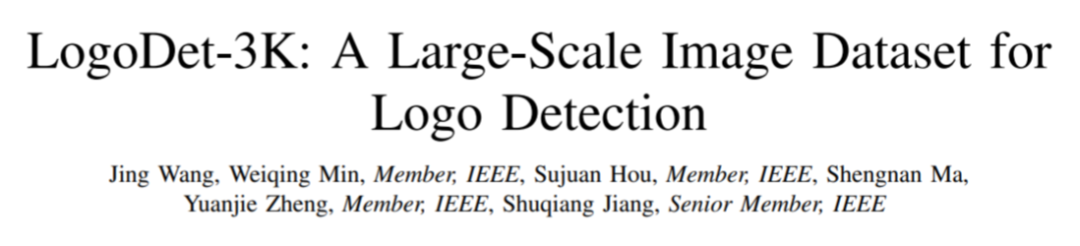 3000类别，20万个标注，山师等推出大规模Logo检测数据集：LogoDet-3K-CSDN博客