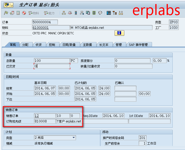 SAP MTO案例教程PP生产订单前台操作_sap co03怎么用-CSDN博客