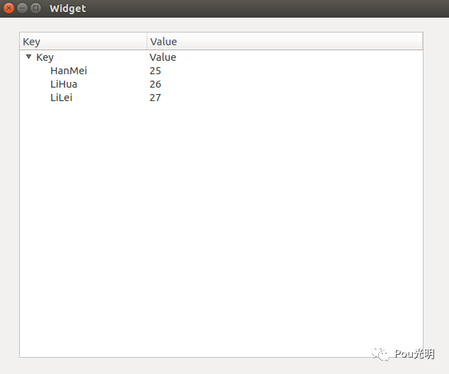 Qt Treewidget 控件 一 Csdn博客