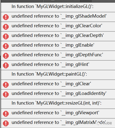 Qt创建一个OpenGL窗口_qt 添加openglwidget-CSDN博客