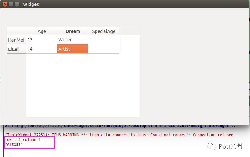 Qt TableWidget 控件 及自定义委托_qwidget* cnumbertableitem::createeditor() const-CSDN博客