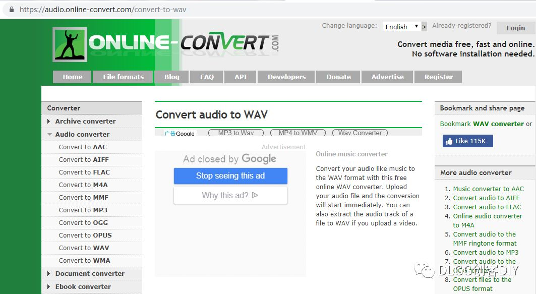 MP3文件转换成arduino可以直接播放的wav格式，MP3转WAV工具-CSDN博客