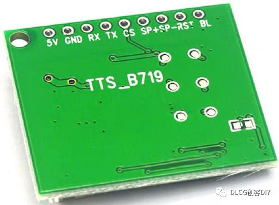 【体验】朗读机器人是如何炼成的!带你体验TTS语音合成模块，B719语音合成模块效果测试...-CSDN博客