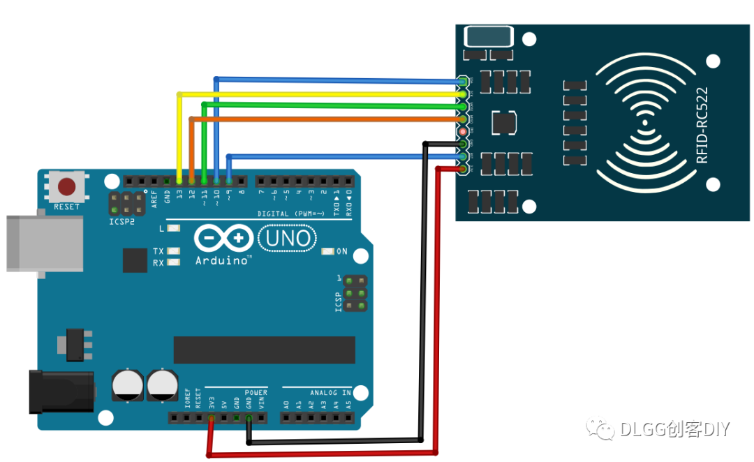 【arduino】rfid门禁刷卡模块rfid Rc522 Csdn博客 