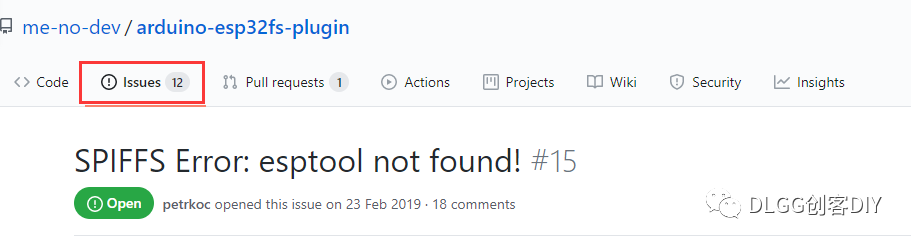 【arduino】ESP32 SPIFFS插件使用报错及解决方法：SPIFFS Error：esptool not found！-CSDN博客