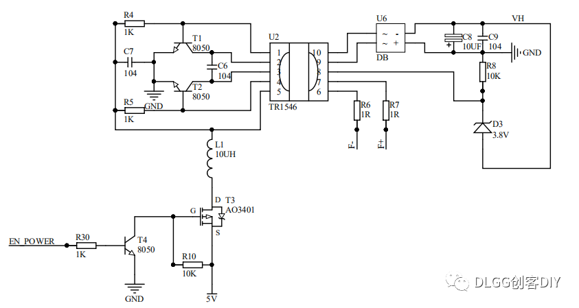 【DIY】玩转VFD荧光屏（一），自制VFD时钟全资料（原理图+源码+PCB）-CSDN博客